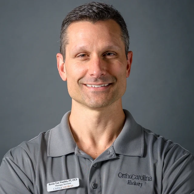 Kevin VanVoorhis, PT, OCS | Orthopedics | OrthoCarolina Kevin VanVoorhis, PT, OCS | Orthopedics | OrthoCarolina
