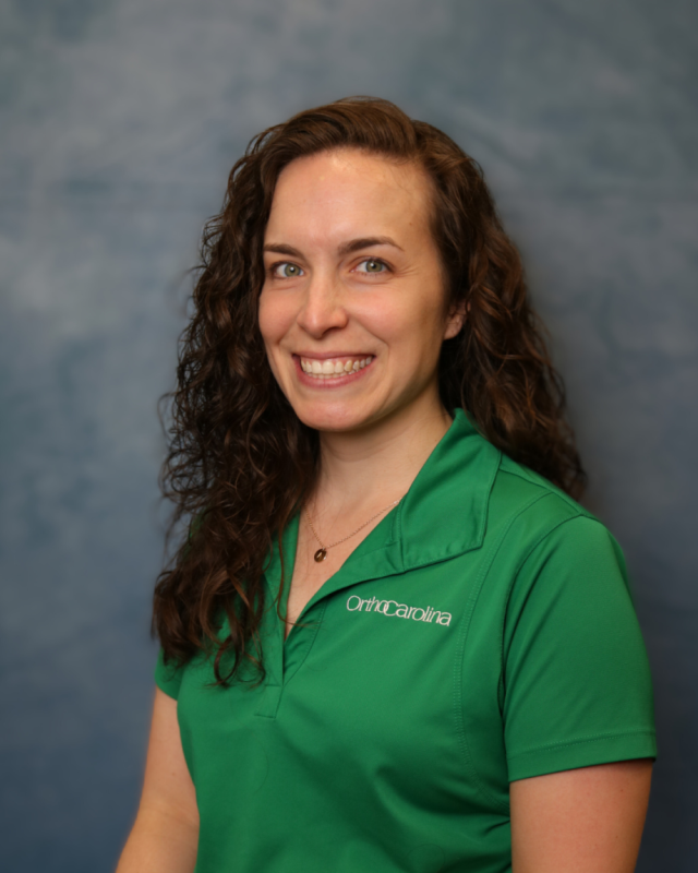Rebecca Ayers, PT, DPT, OCS | Hand Specialist | OrthoCarolina Rebecca Ayers, PT, DPT, OCS | Hand Specialist | OrthoCarolina