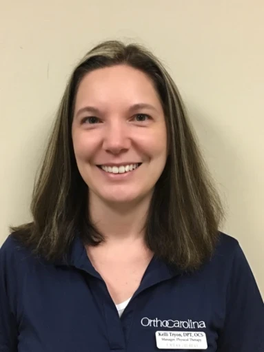 Kelli Tryon, PT, DPT, OCS | OrthoCarolina Kelli Tryon, PT, DPT, OCS | OrthoCarolina