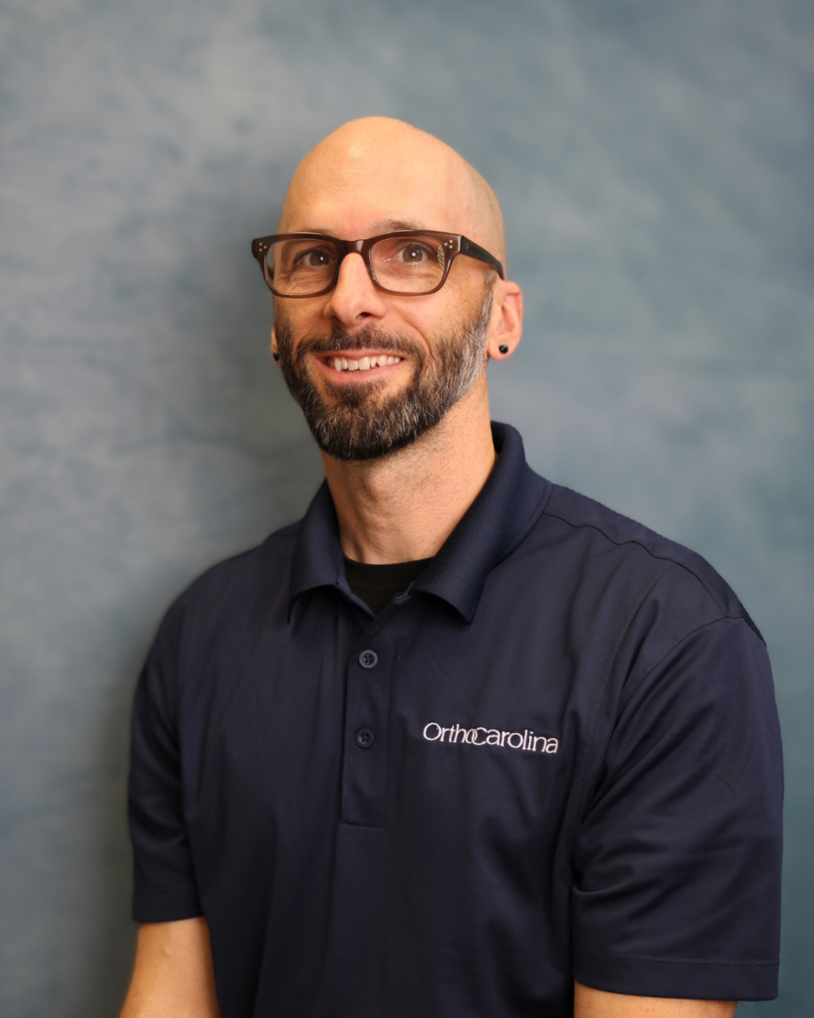 Aaron Shaw, OTR/L, CHT, CSCS | OrthoCarolina