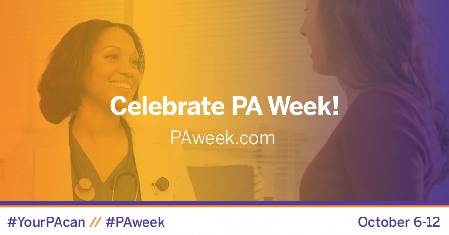 National PA Week - Help Us Celebrate | OrthoCarolina
