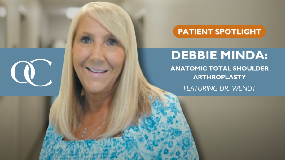 Debbie's Journey: Overcoming Shoulder Pain with Surgery
