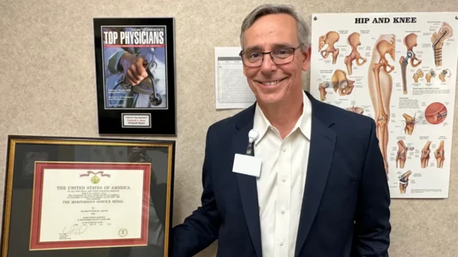 From Military Service to Surgical Excellence: Dr. Pat Hayes's