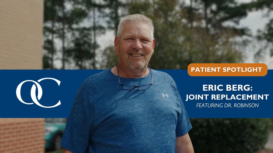 Eric Berg's Journey: Total Knee Replacement Success with Dr. Matthew