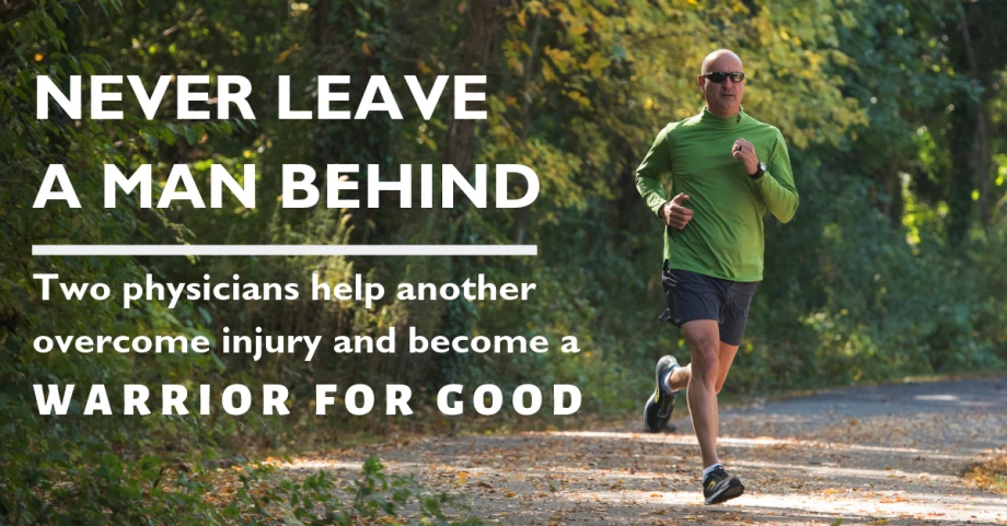 Two Physicians Help Another Overcome Injury | Orthopedic Blog