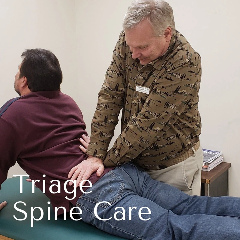 Triage Spine Care | Back Pain | Orthopedic Blog | OrthoCarolina