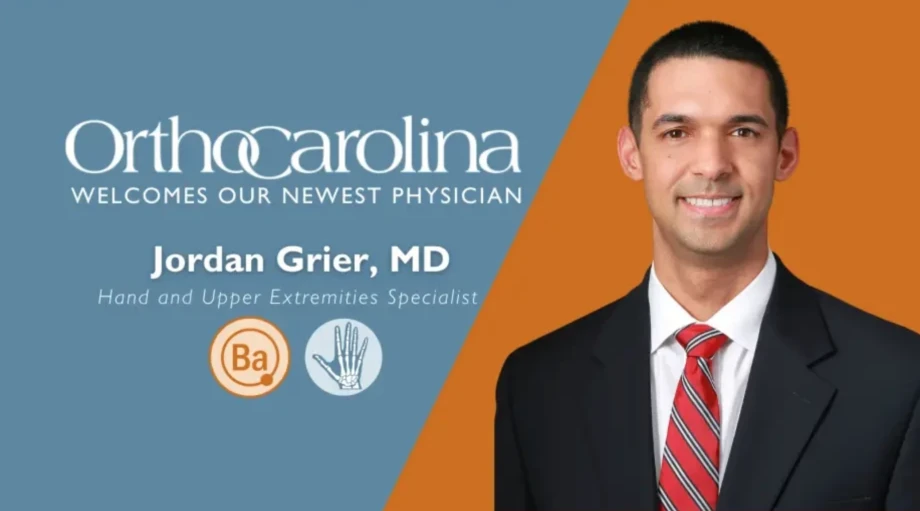 Welcome to OrthoCarolina: Meet Dr. Grier - Orthopedic Practice