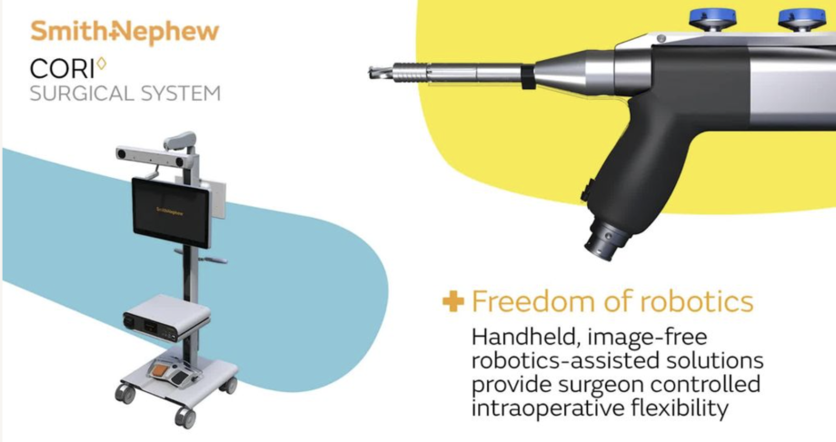 CORI Robotics Assisted Surgical System | OrthoCarolina