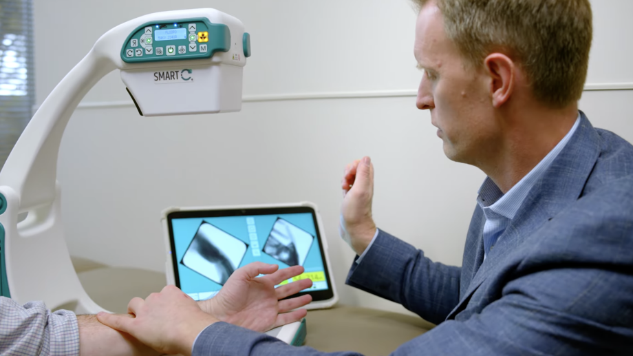Mini C-Arm Imaging in Orthopedics | Real-Time, Patient-Centered Care