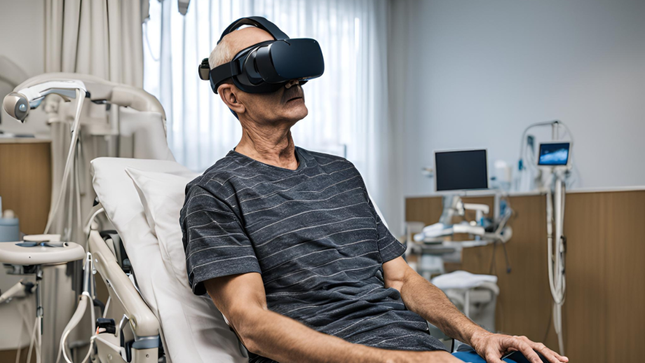 Overcoming Phantom Limb Pain: OrthoCarolina's Groundbreaking Virtual