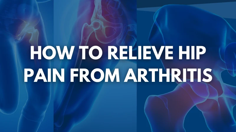 How to Relieve Hip Pain from Arthritis | OrthoCarolina